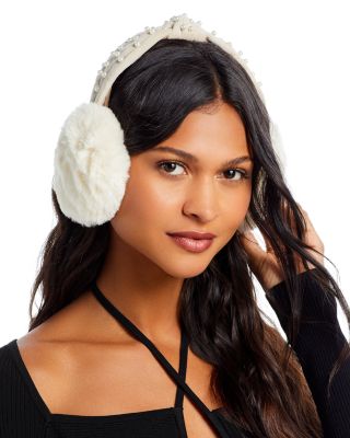 Click here for Surell Rex Embellished Faux Fur Earmuffs prices