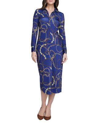 L'AGENCE Raelynn Shirt Dress | Bloomingdale's