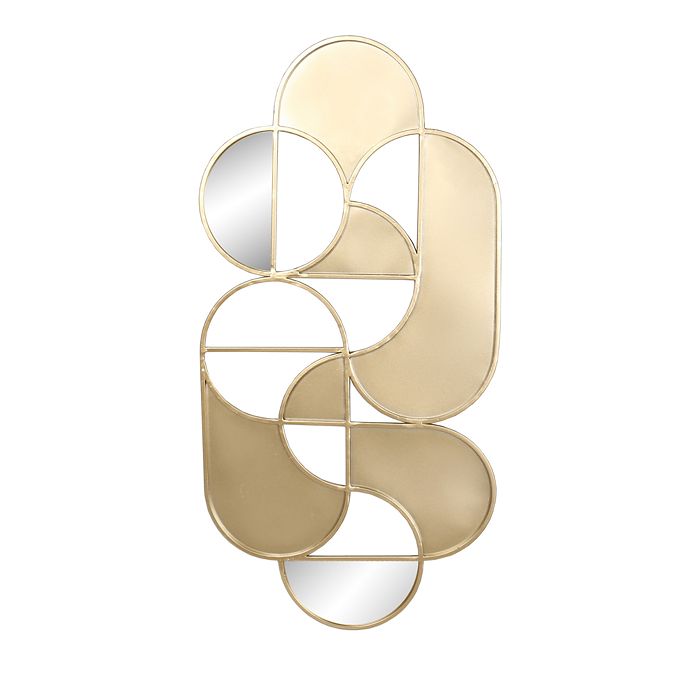 MOE'S HOME COLLECTION Souline Gold Tone Wall Sculpture | Bloomingdale's