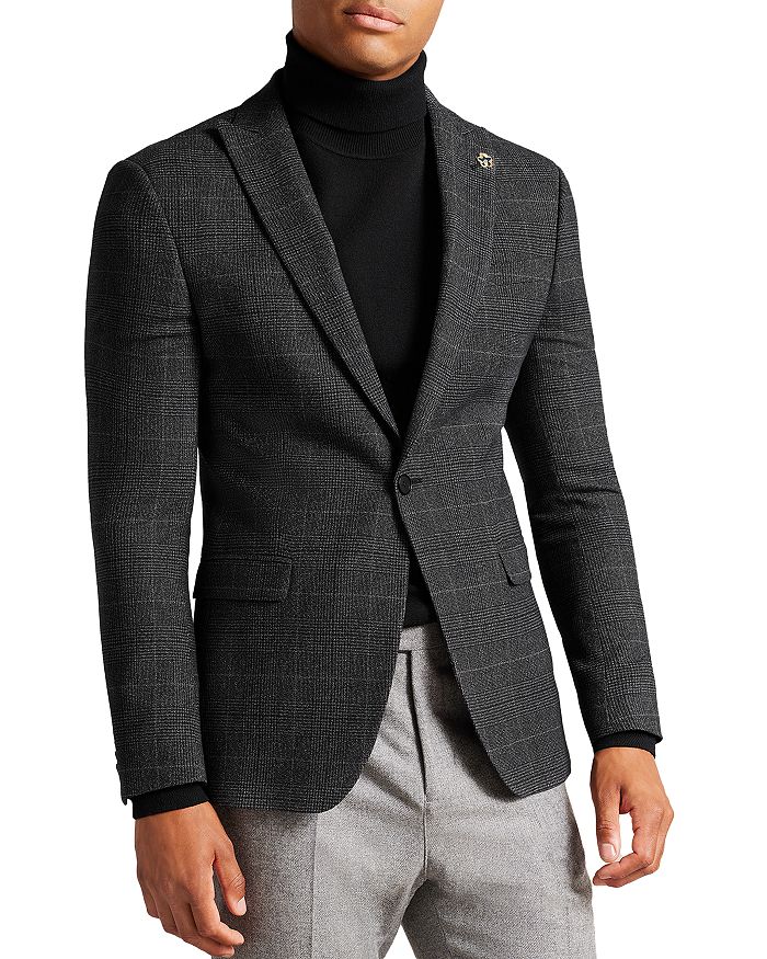 Ted Baker Check Slim Fit Jacket | Bloomingdale's