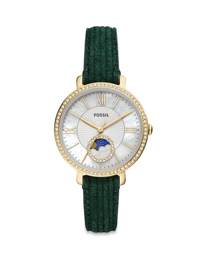 Fossil Jacqueline Watch, 36mm | Bloomingdale's