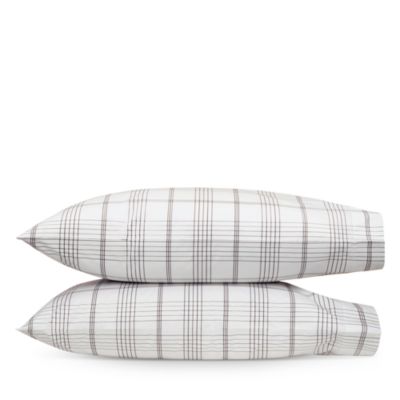 Click here for Matouk August Plaid Standard Pillowcase  Pair prices