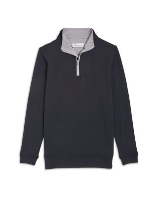 Click here for Peter Millar Boys Perth Youth Quarter Zip Sweater... prices