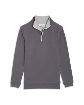 Click here for Peter Millar Boys Perth Youth Quarter Zip Sweater... prices