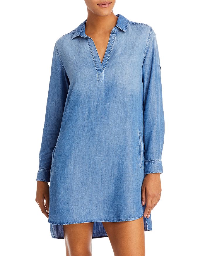 Bella Dahl Long Sleeve A Line Dress | Bloomingdale's