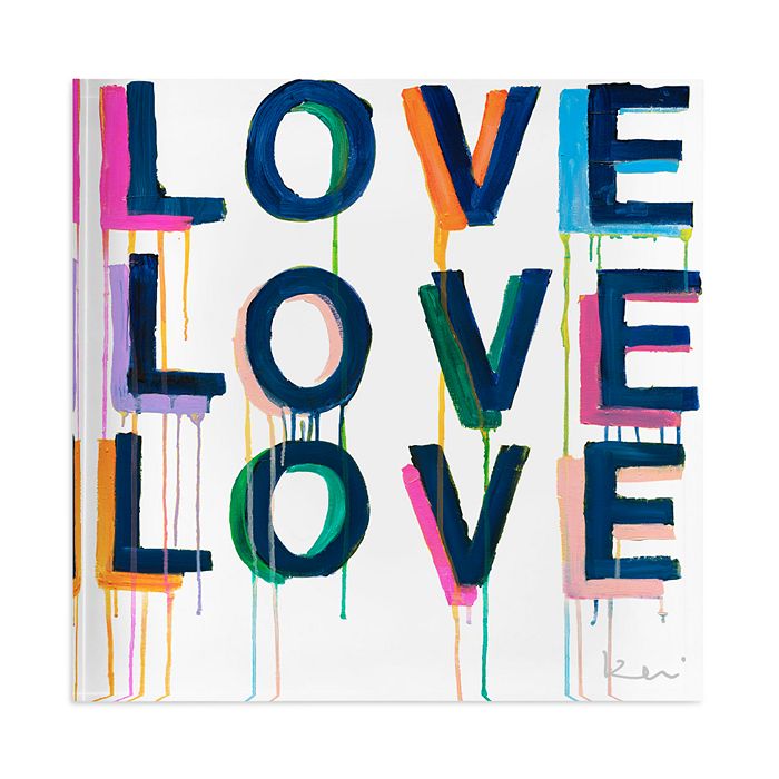 Kerri Rosenthal Love on Repeat Block of Love | Bloomingdale's