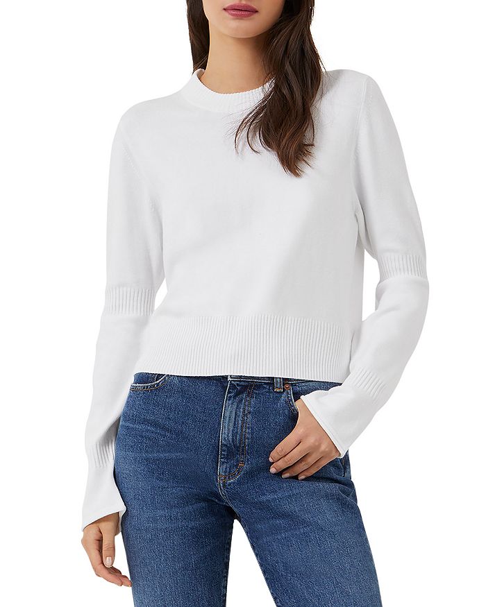 FRENCH CONNECTION Soft Crewneck Sweater | Bloomingdale's