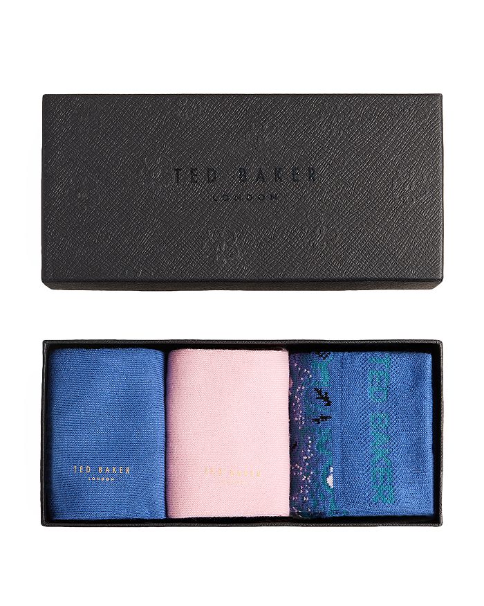 Ted Baker Meg 3-Pc. Set Socks | Bloomingdale's