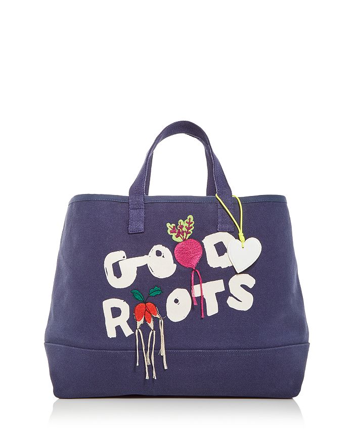 Kerri Rosenthal Good Roots Small Canvas Tote | Bloomingdale's
