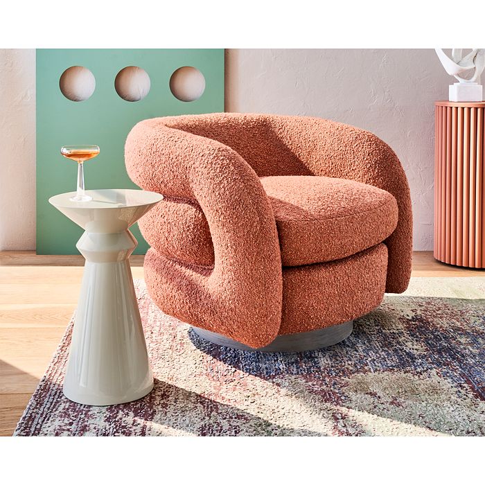 Bloomingdale's Miranda Swivel Chair | Bloomingdale's