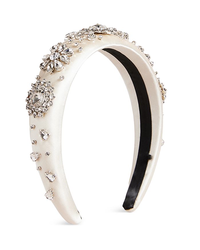 Ted Baker Crystin Diamanté Oversized Headband | Bloomingdale's