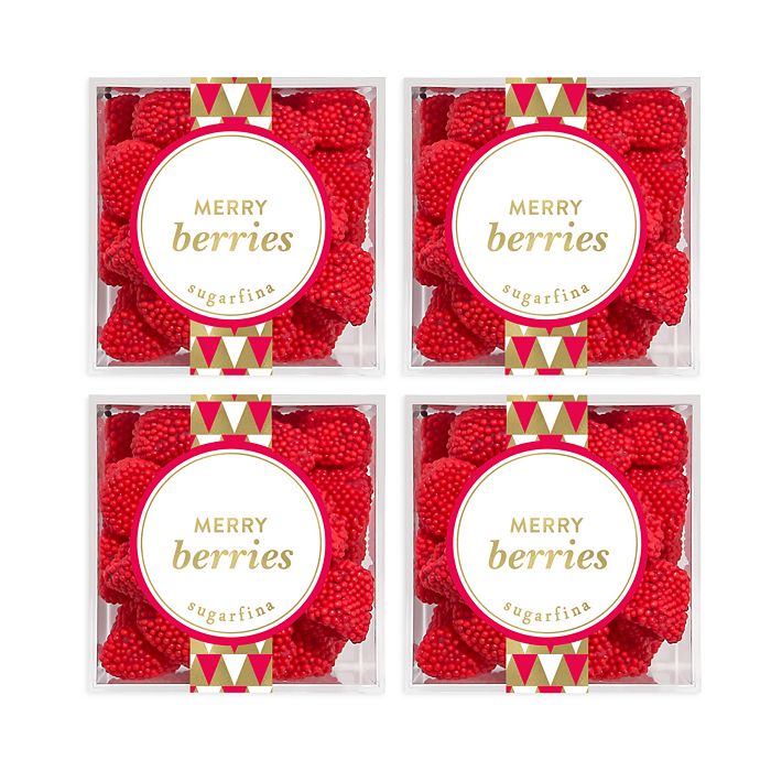 Sugarfina Merry Berries Cubes, Set of 4 | Bloomingdale's