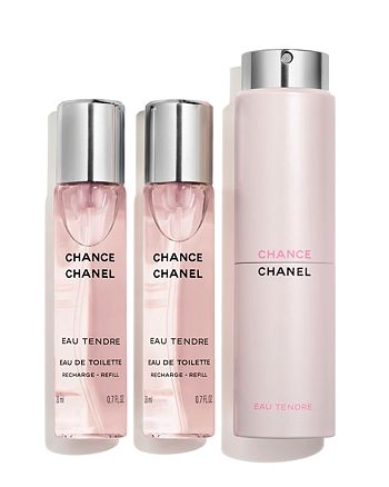 CHANEL CHANCE EAU TENDRE Eau de Toilette Twist & Spray Set | Bloomingdale's