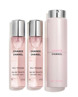 CHANEL CHANCE EAU TENDRE Eau de Toilette Twist & Spray Set | Bloomingdale's