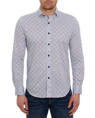 Robert Graham Thompson Printed Woven Long Sleeve Shirt | Bloomingdale's