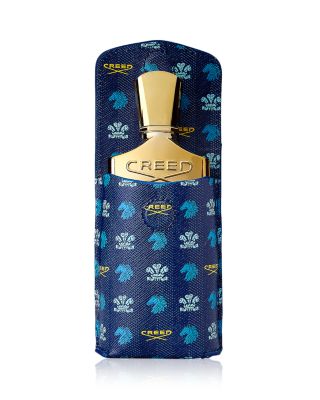 Creed Leather Sleeve Hip Flask | Smart Closet