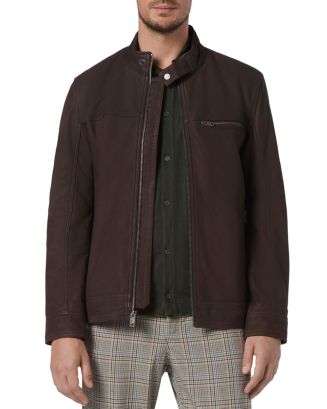 Andrew Marc Norworth Straight Fit Jacket | Bloomingdale's
