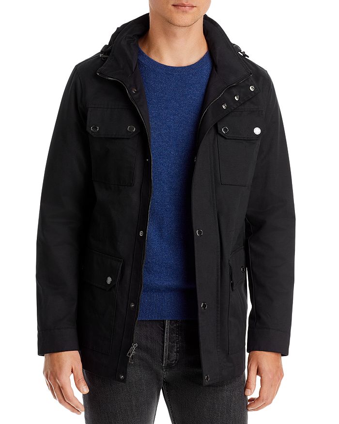 Michael Kors Four Pocket Hooded Jacket | Bloomingdale's