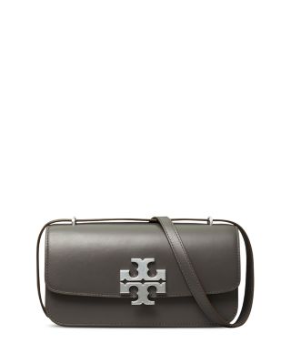 Tory Burch Eleanor Small Rectangular Shoulder Bag In Thundercloud ...