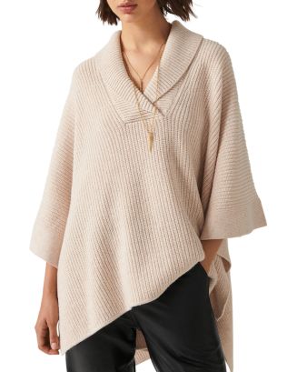 ba&sh Biggy Poncho | Bloomingdale's