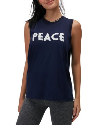 Spiritual Gangster Peace Essential Tank | Bloomingdale's