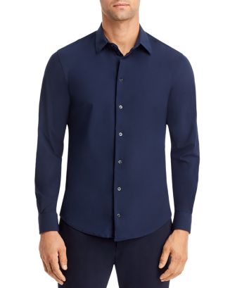 Emporio Armani Armani Button Shirt | Bloomingdale's