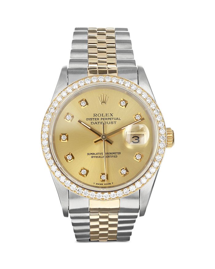 Swiss Crown USA Pre-Owned Rolex 18K Yellow Gold & Stainless Steel ...