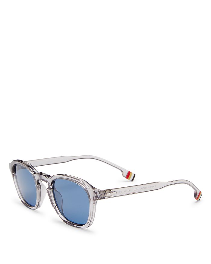 Burberry Percy Round Sunglasses, 49mm | Bloomingdale's