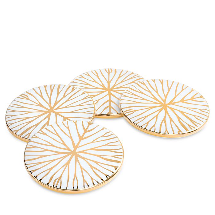 TALIANNA Lily Pad Coaster Set | Bloomingdale's