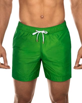 PRINCE & BOND Easton Solid Color Swim Trunks | Bloomingdale's