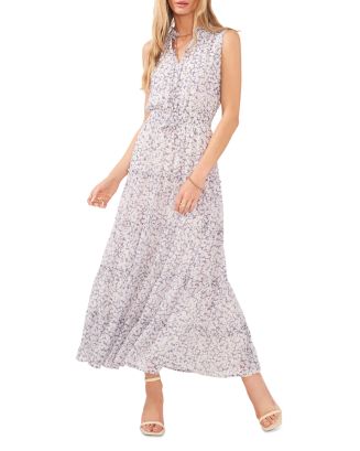 1.STATE Sleeveless Tiered Maxi Dress | Bloomingdale's