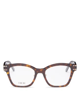 DIOR Diorsignatureo S2F Square Eyeglasses, 53mm | Bloomingdale's