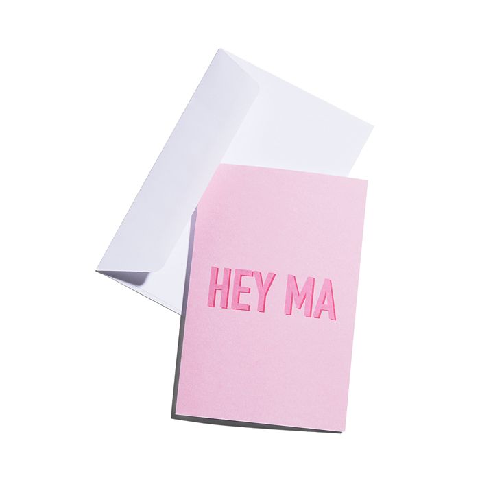 Kaleidadope Hey Ma Greeting Card | Bloomingdale's