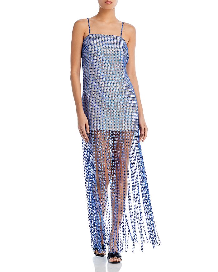 REMAIN Sally Fringe Hem Dress | Bloomingdale's