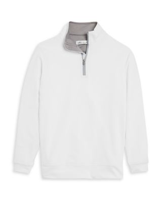 Peter Millar Boys Perth Youth Quarter Zip Sweater - Little Kid  Big Kid
