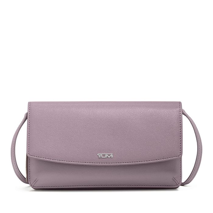 Tumi Leather Wallet Crossbody Bag | Bloomingdale's