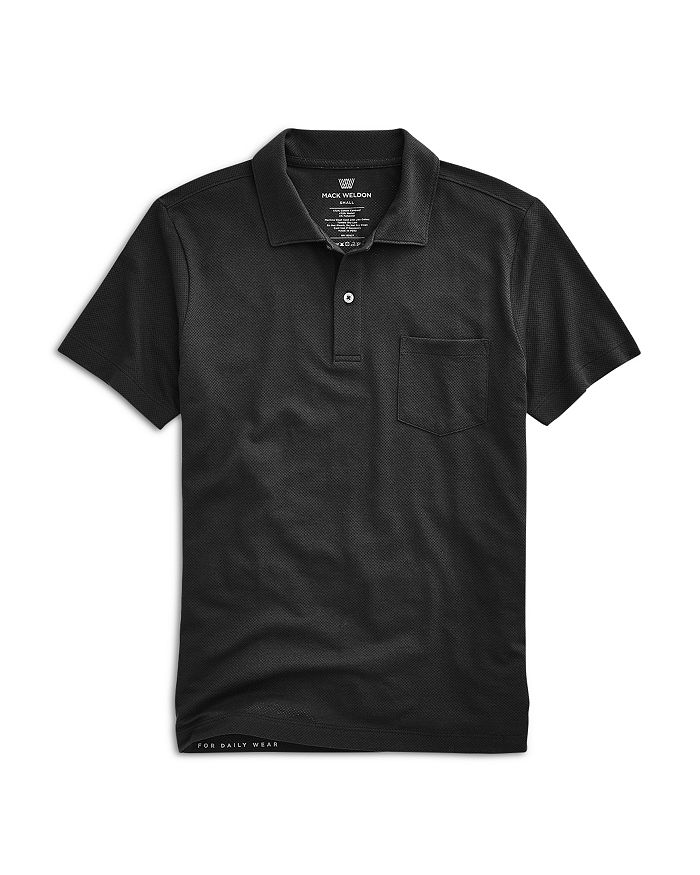 Mack Weldon Slim Fit Vesper Polo Shirt | Bloomingdale's