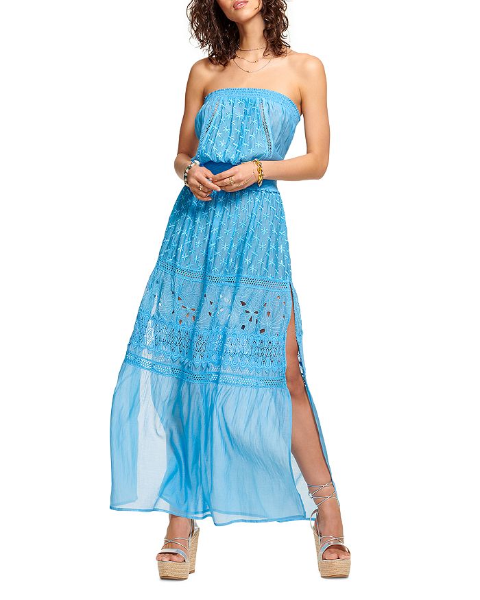 Ramy Brook Lucia Textured Cover Up Dress | Bloomingdale's