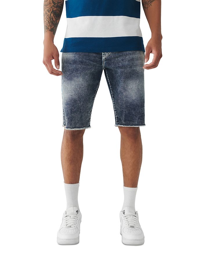 True Religion Ricky Super T Jean Shorts | Bloomingdale's