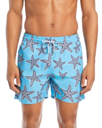 Trunks Surf & Swim Co. Sano Starfish 5" Swim Trunks | Bloomingdale's