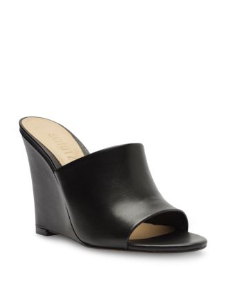 SCHUTZ Women's Lucy Slip On Wedge Slide Sandals | Bloomingdale's