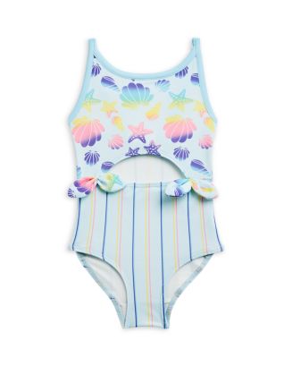 Sovereign Code Girls' Offshore Swimsuit - Baby | Bloomingdale's