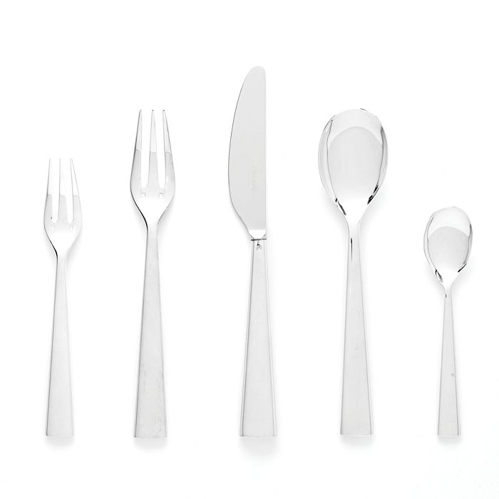 Christofle Vertigo Silver Plate 5 Piece Setting | Bloomingdale's