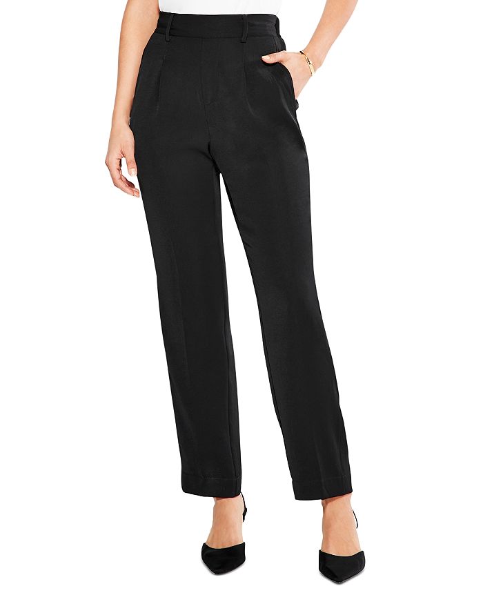 NIC+ZOE Smart Look Relaxed Tapered Pants | Bloomingdale's