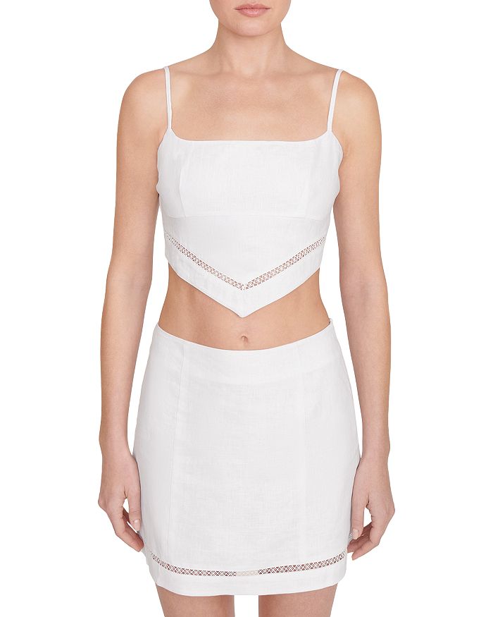 STAUD Tori Mini Skirt | Bloomingdale's