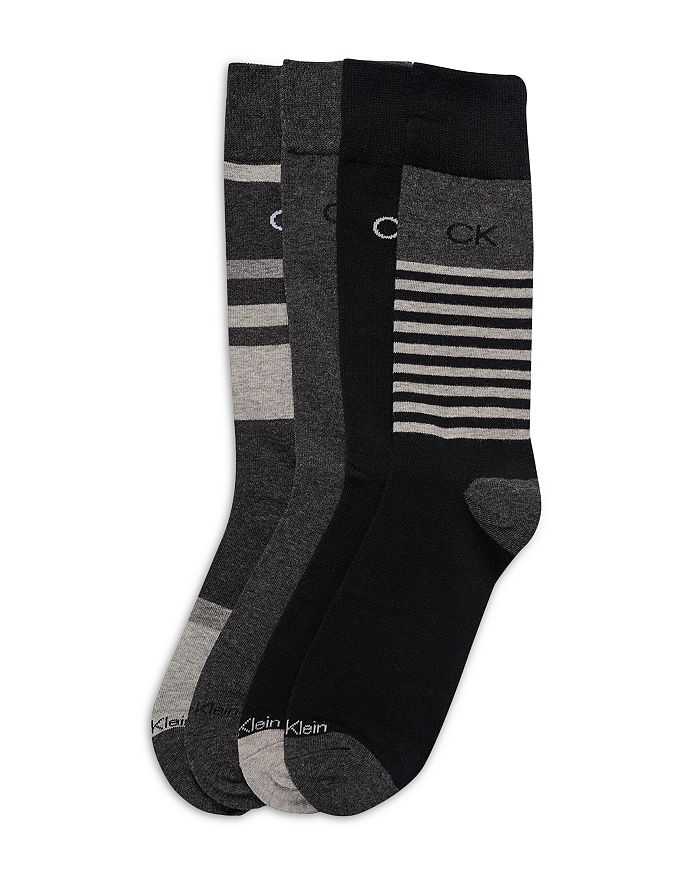 Calvin Klein Dress Crew Socks, Pack of 4 | Bloomingdale's