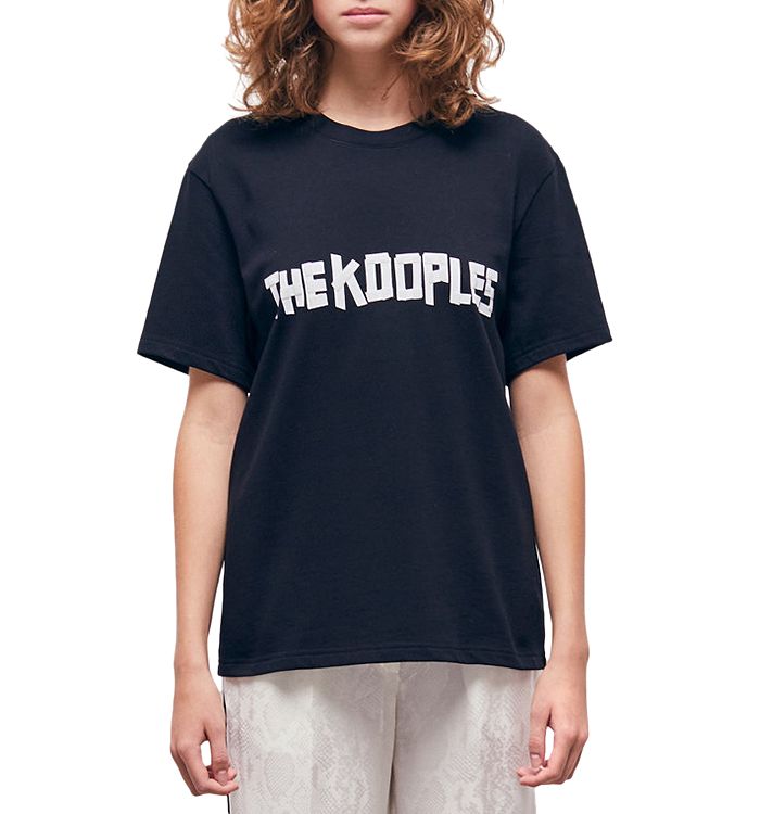 The Kooples Cotton Logo Tee | Bloomingdale's