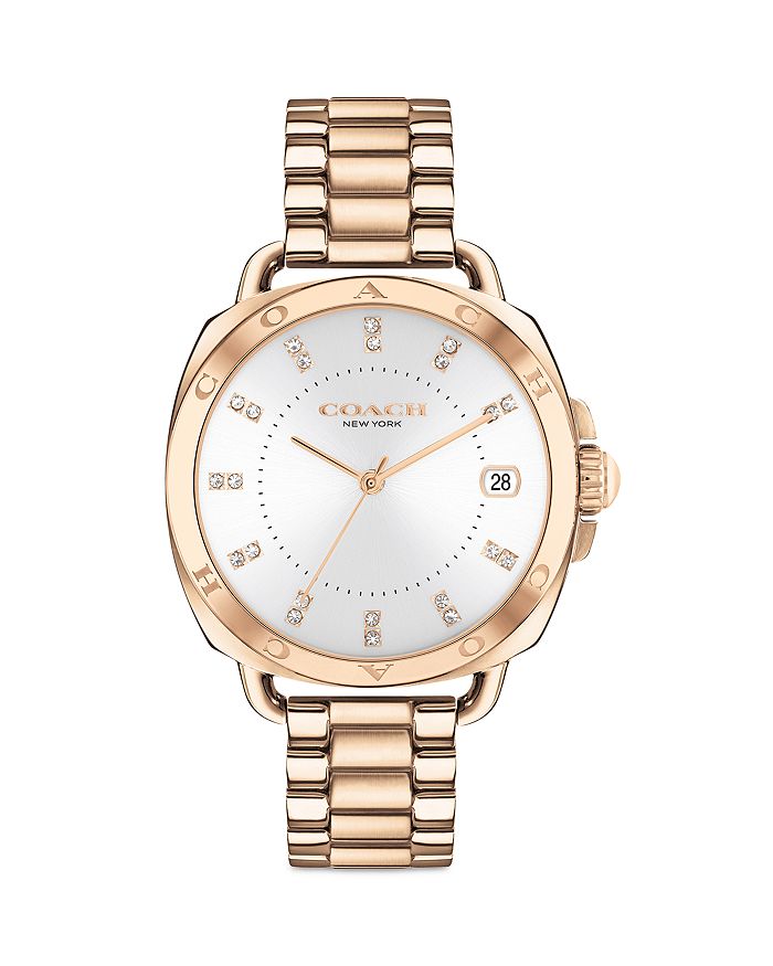 COACH Tatum Watch, 34mm | Bloomingdale's