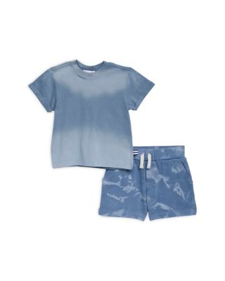Splendid Boys' Spray Cloud Short Sleeve Set - Baby | Bloomingdale's