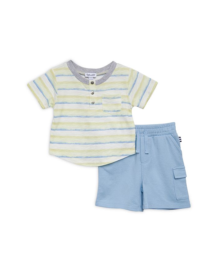 Splendid Boys' Popsicle Stripe Short Sleeve Set - Baby | Bloomingdale's
